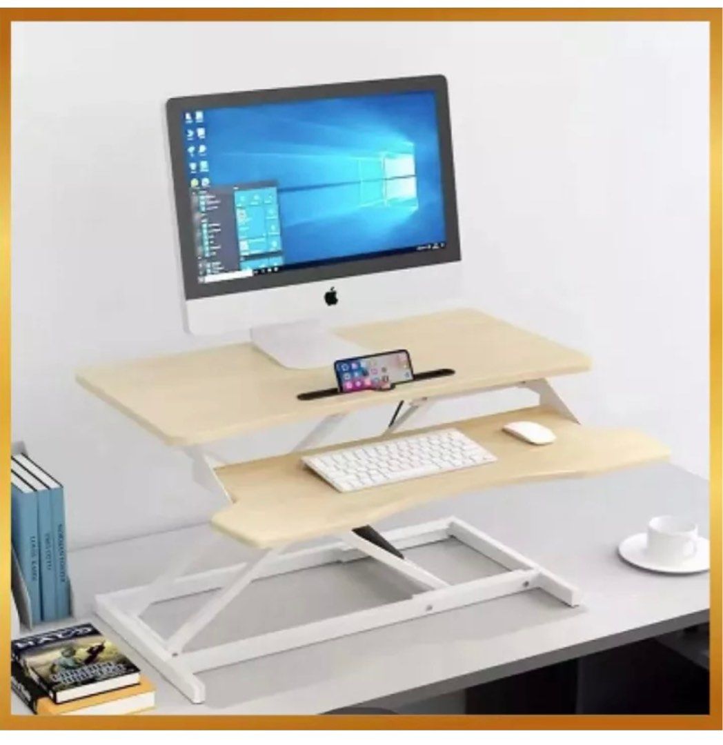 Adjustable standing table from lazada, Furniture & Home Living ...