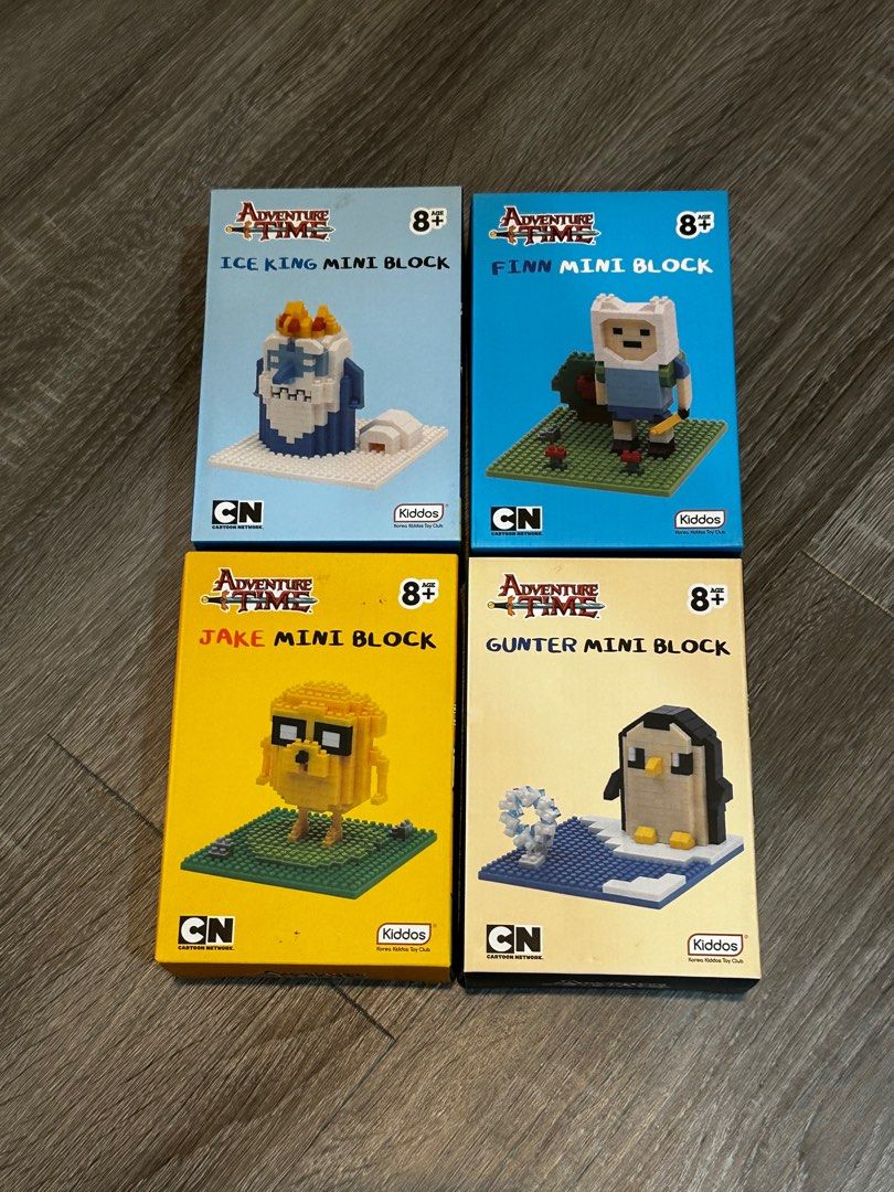 Adventure Time Mini Block, Hobbies & Toys, Toys & Games on Carousell