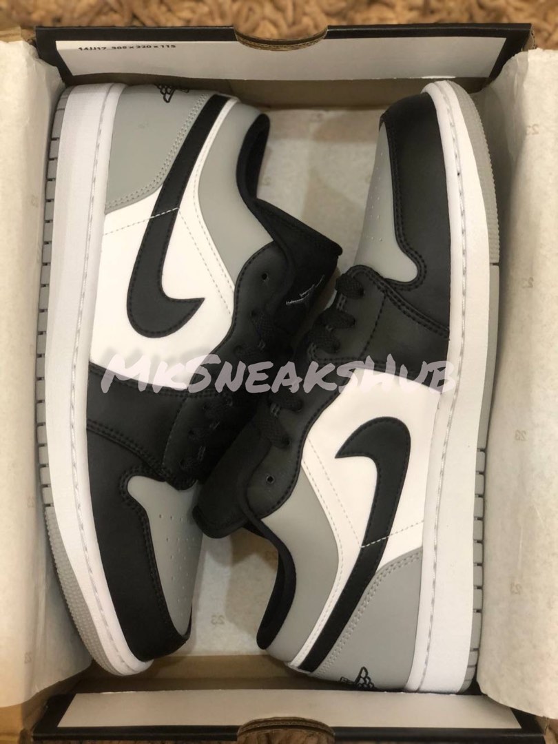 Air Jordan 1 Low Shadow Toe, Men's Fashion, Footwear, Sneakers on Carousell