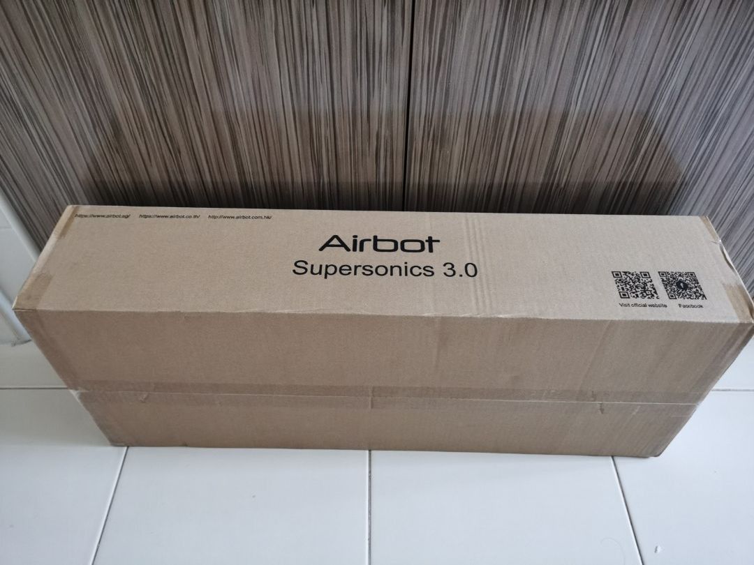 Airbot Supersonic 3.0, TV & Home Appliances, Vacuum Cleaner ...