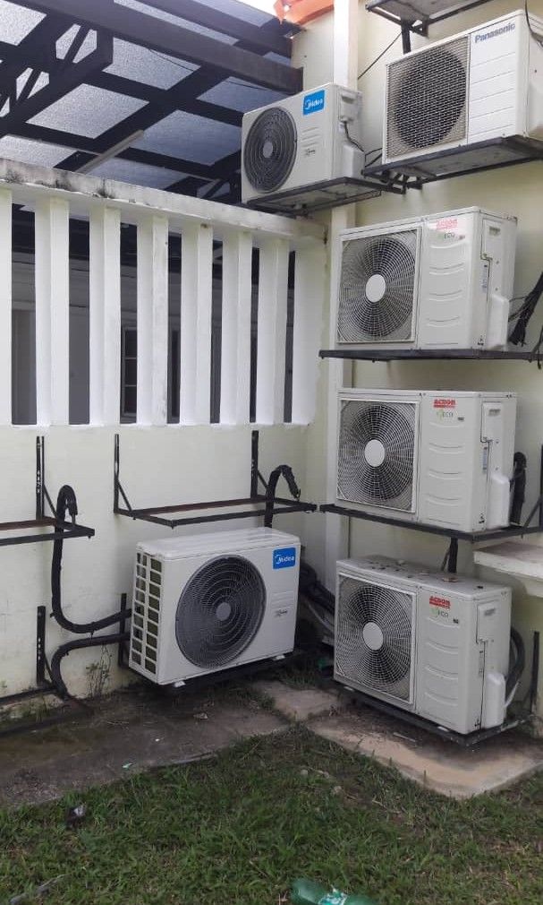 AirCond Service Repair installation Electrical Wiring VRV VRF system Mon-Sun, Services, Home ...