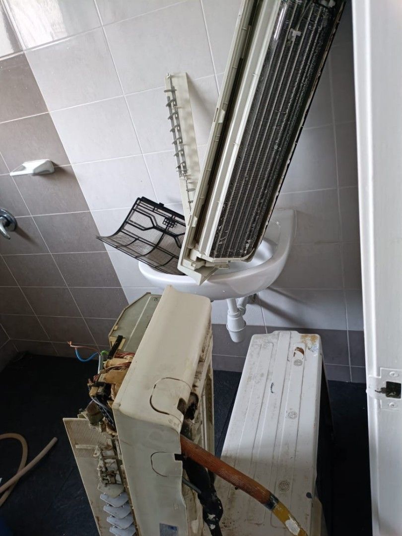 AirCond Service Repair installation Electrical Wiring VRV VRF system Mon-Sun, Services, Home ...