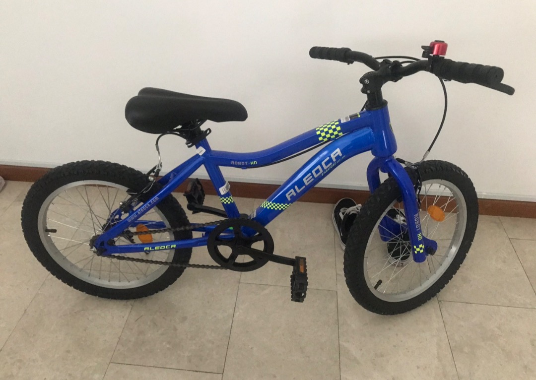 Aleoca 18” kids bike, Sports Equipment, Bicycles & Parts, Bicycles on ...