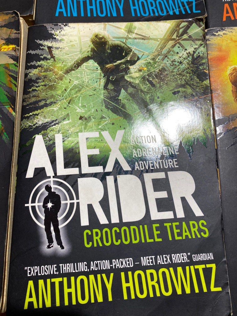 Alex Rider Full Series (Book 1-10), Hobbies & Toys, Books & Magazines ...