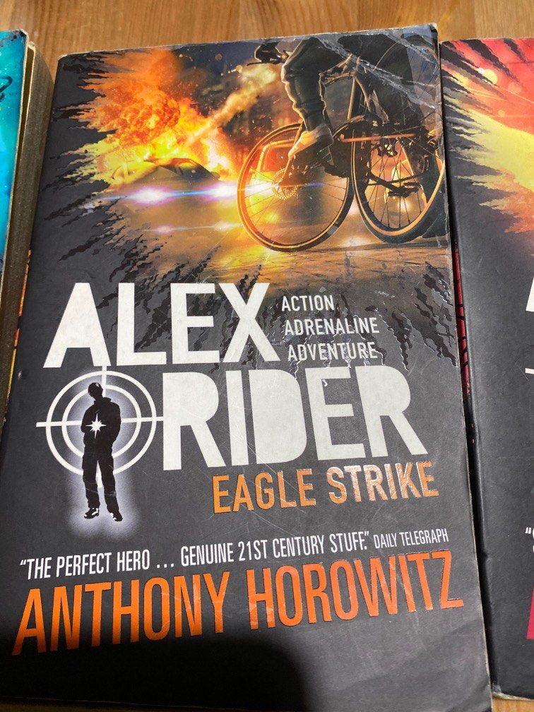 Alex Rider Full Series (Book 1-10), Hobbies & Toys, Books & Magazines ...