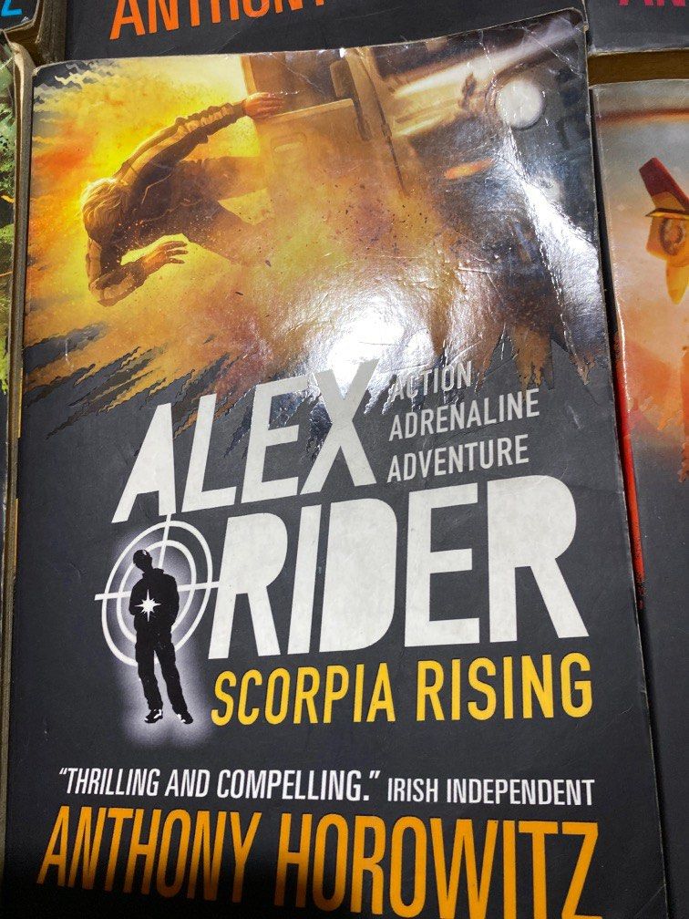 Alex Rider Full Series (Book 1-10), Hobbies & Toys, Books & Magazines ...