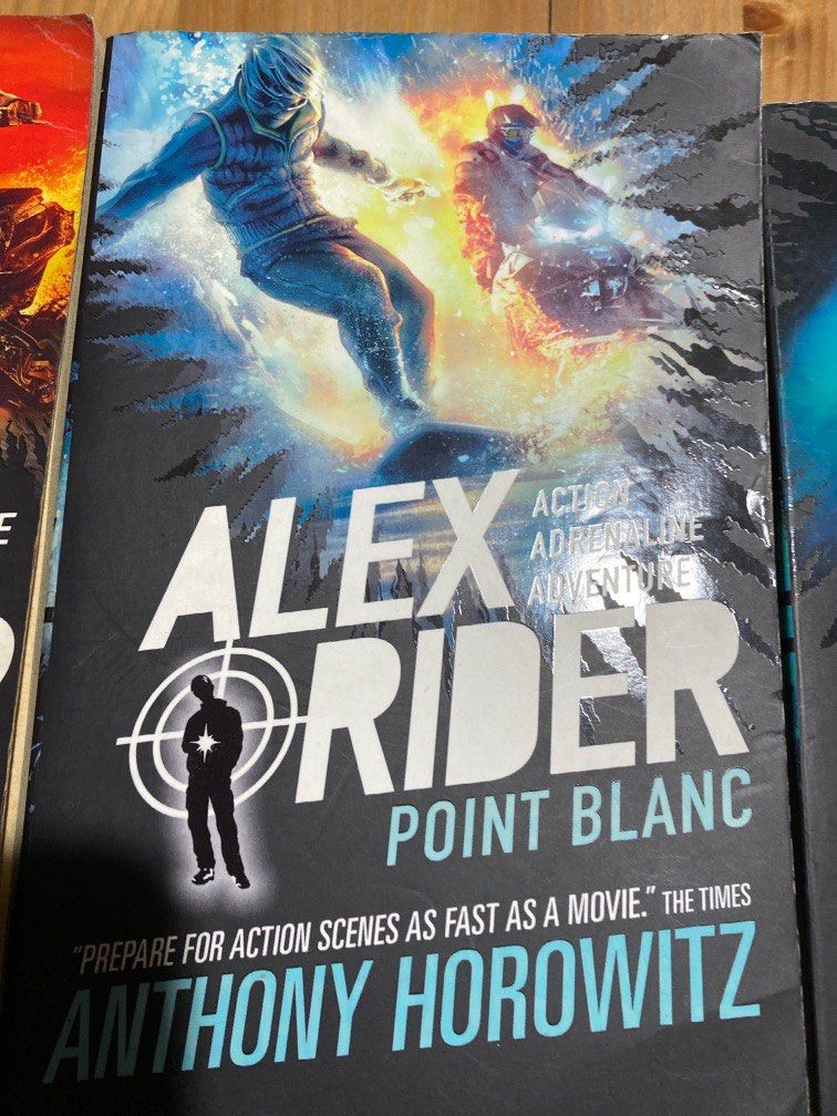 Alex Rider Full Series (Book 1-10), Hobbies & Toys, Books & Magazines ...