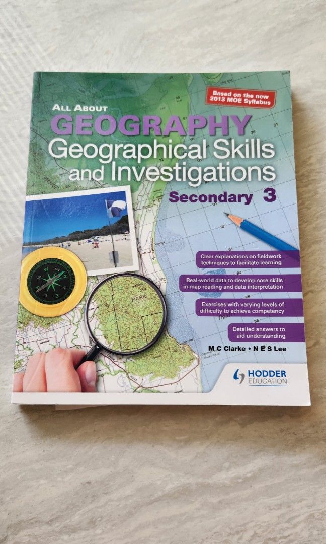 All About Geography Geographical Skills Workbook Secondary 3, Hobbies ...