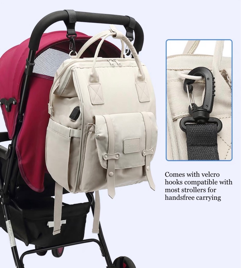 All in One Diaper Bag, Babies & Kids, Going Out, Diaper Bags & Wetbags on Carousell