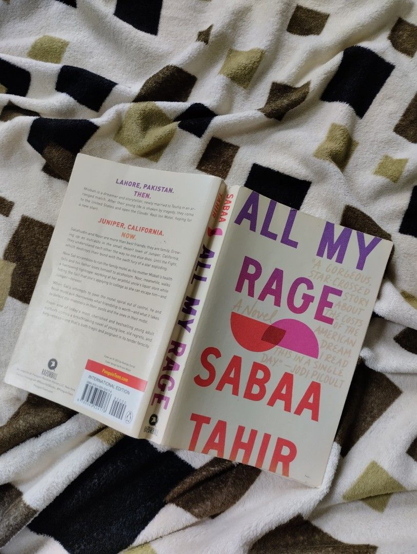 All My Rage by Sabaa Tahir, Hobbies & Toys, Books & Magazines, Fiction ...