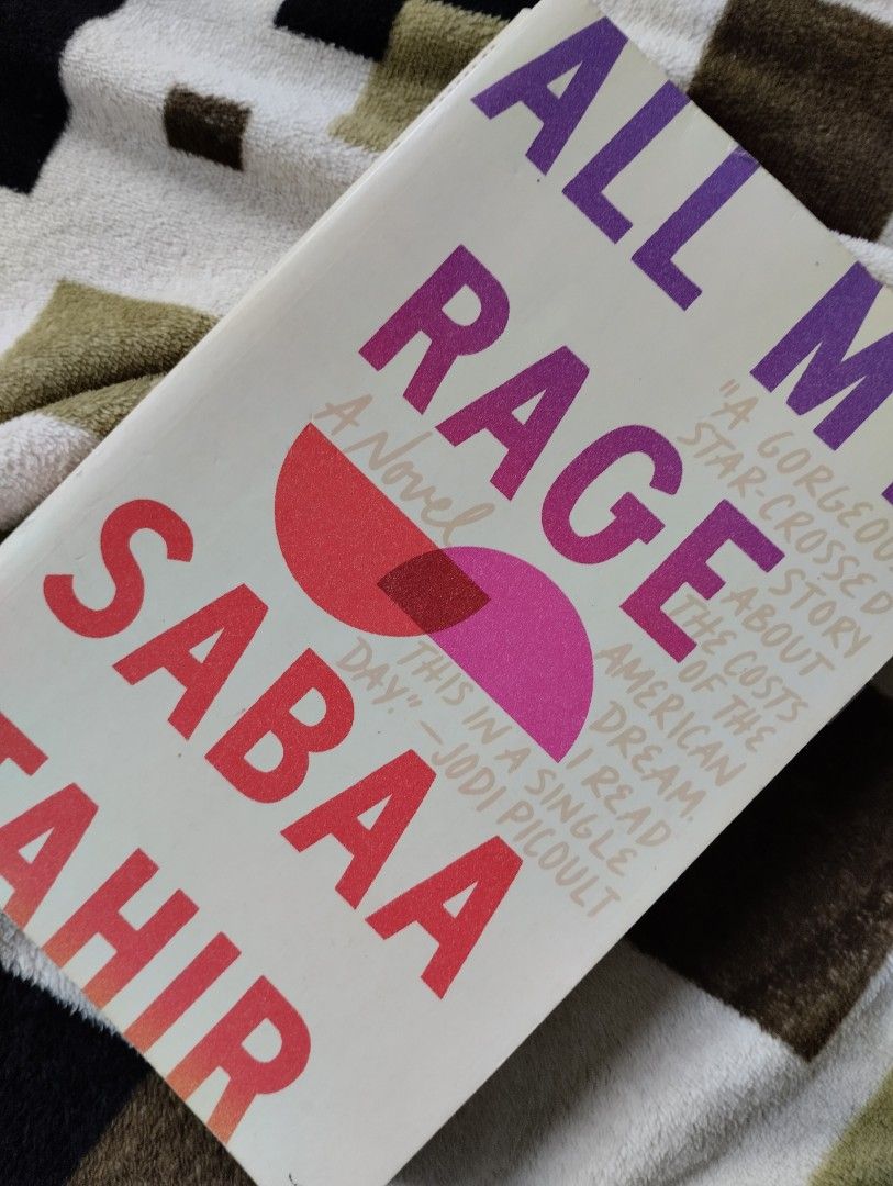 All My Rage by Sabaa Tahir, Hobbies & Toys, Books & Magazines, Fiction ...