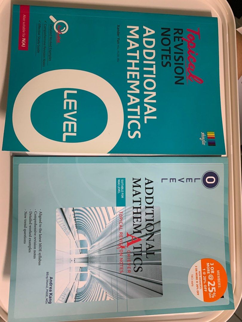 amath tys booklet, Hobbies & Toys, Books & Magazines, Textbooks on ...