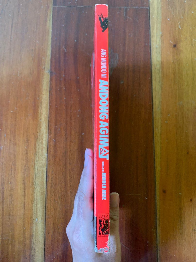 ANG MUNDO NI ANDONG AGIMAT by Arnold Arre, Hobbies & Toys, Books ...