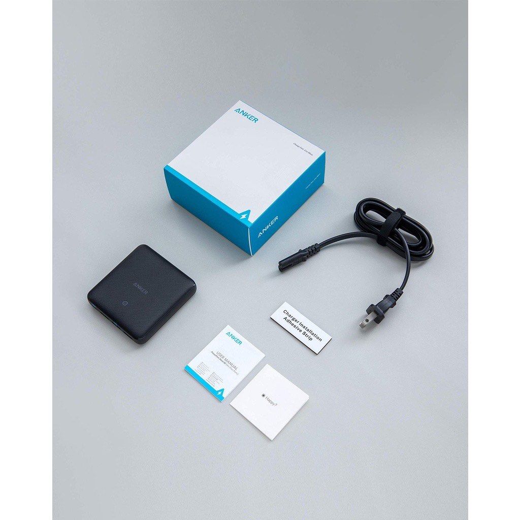 Anker 65W 4 Port PIQ 3.0 & GaN Fast Charger Adapter, PowerPort Atom III ...