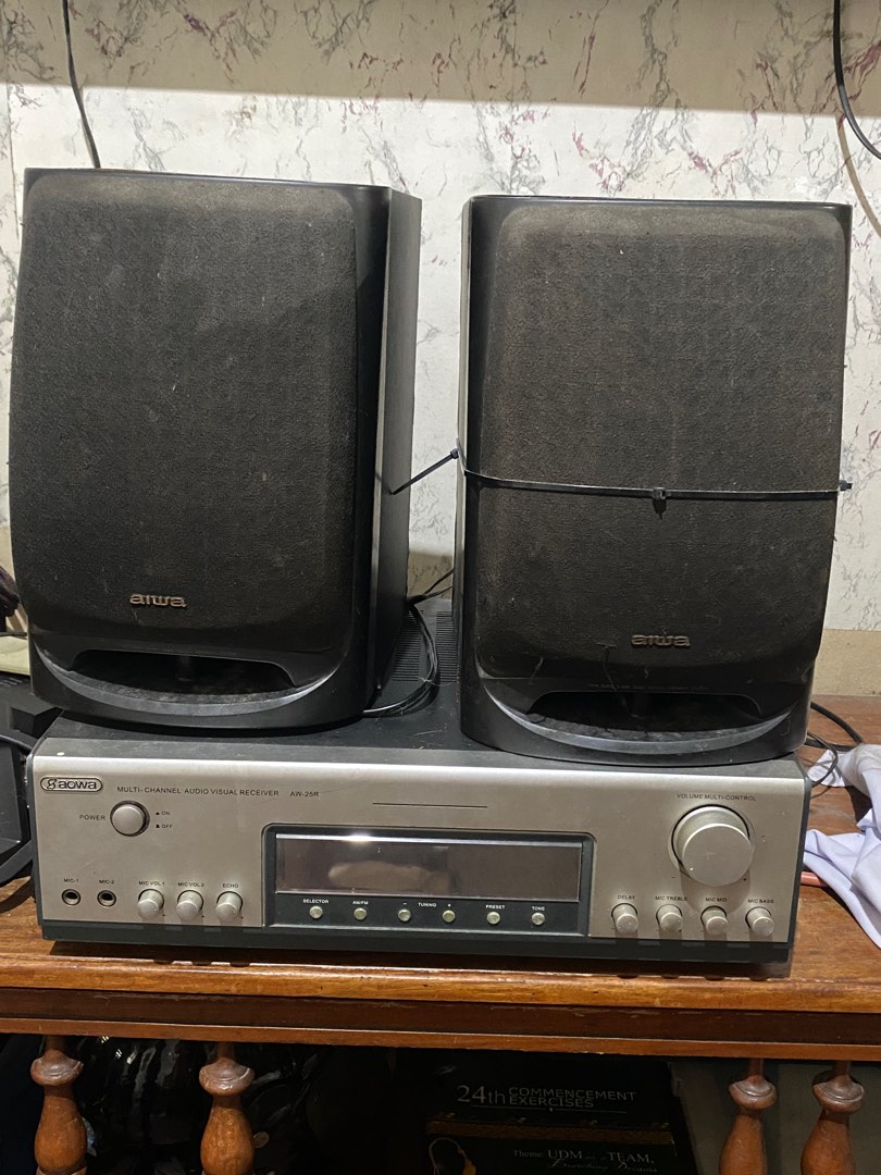 Aowa amplifier, Audio, Soundbars, Speakers & Amplifiers on Carousell