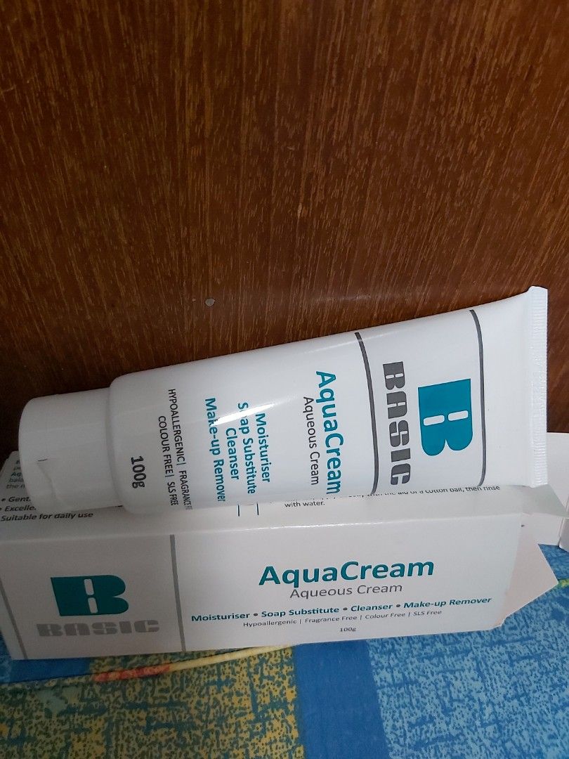 Aqueous cream, Beauty & Personal Care, Bath & Body, Body Care on Carousell