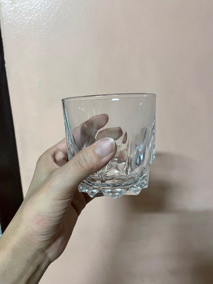 Arcoroc France Whiskey glasses, Furniture & Home Living, Kitchenware & Tableware, Other ...