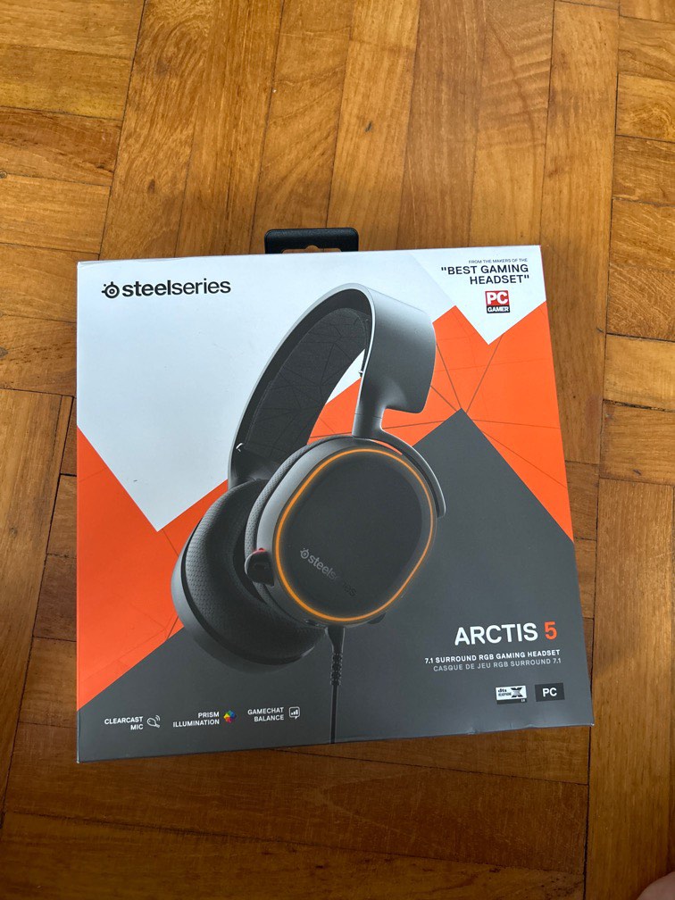 Arctis 5, Audio, Headphones & Headsets on Carousell