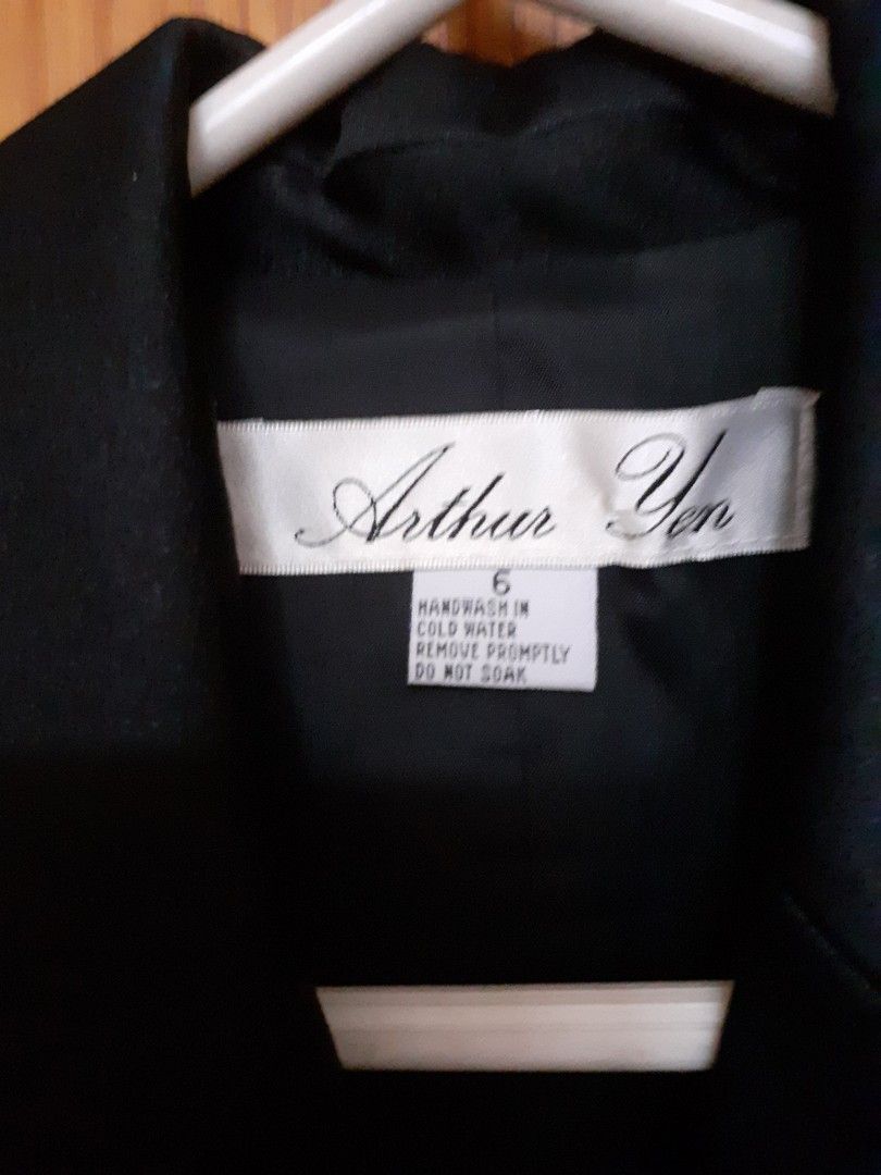 Arthur Yen blazer, Women's Fashion, Coats, Jackets and Outerwear on ...