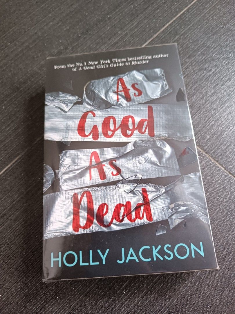As Good As Dead by Holly Jackson, Hobbies & Toys, Books & Magazines ...