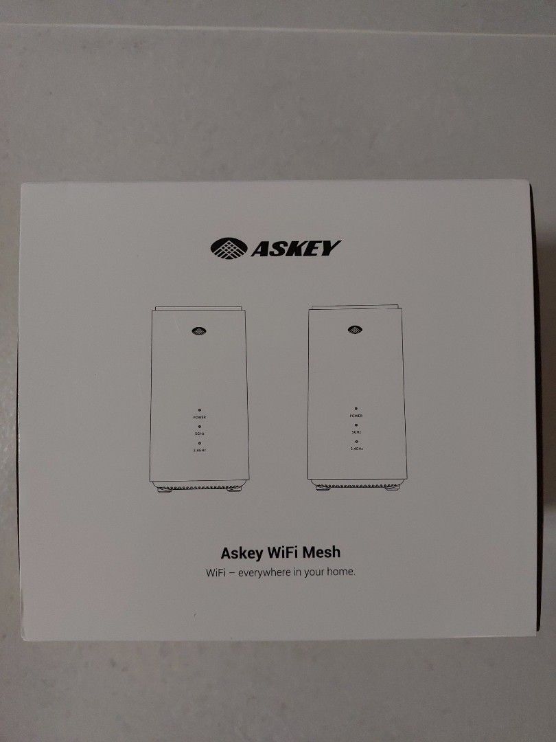 Askey Wifi Mesh, Computers & Tech, Parts & Accessories, Networking on ...