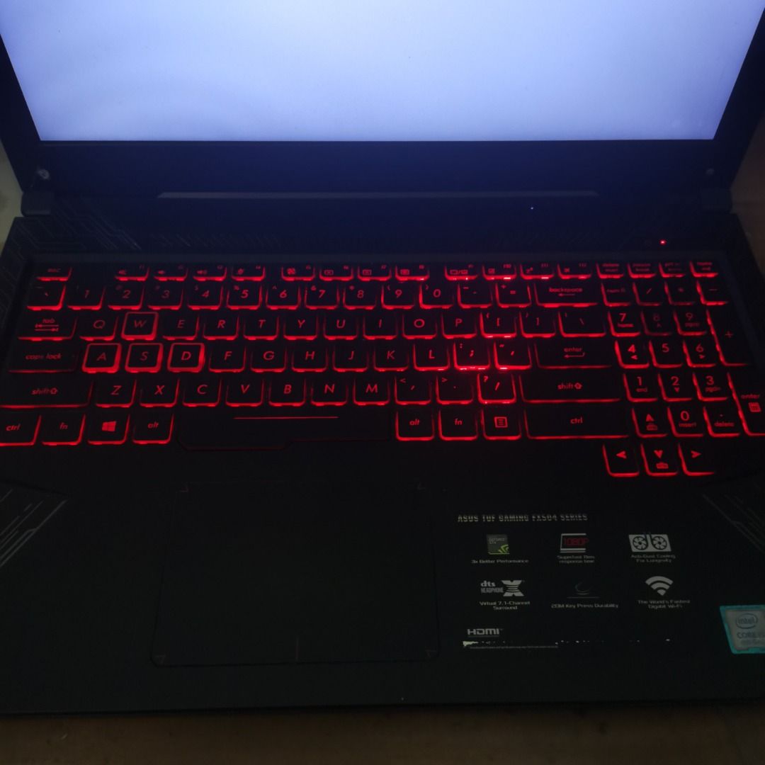 ASUS TUF FX504 KEYBOARD BACKLIGHT | Repair Baiki Upgrade iPhone iPad MacBook iMac Laptop ...