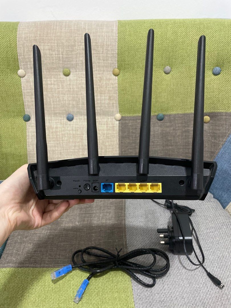 Asus Ax Dual Band Rt Ax Wifi Router Computers Tech Parts Accessories Networking