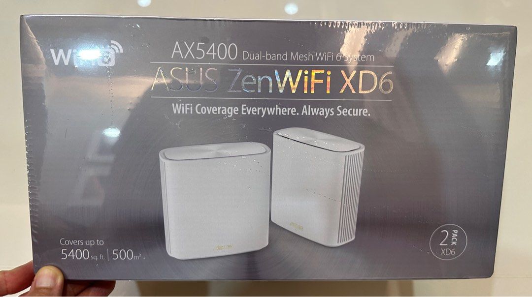 Asus ZenWifi XD6 (BNIB), Computers & Tech, Parts & Accessories ...