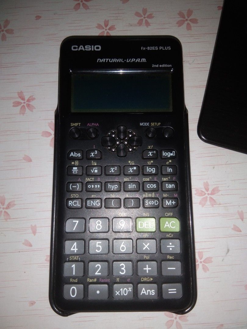 AUTHENTIC Casio fx-82ES PLUS, Mobile Phones & Gadgets, Other Gadgets on ...