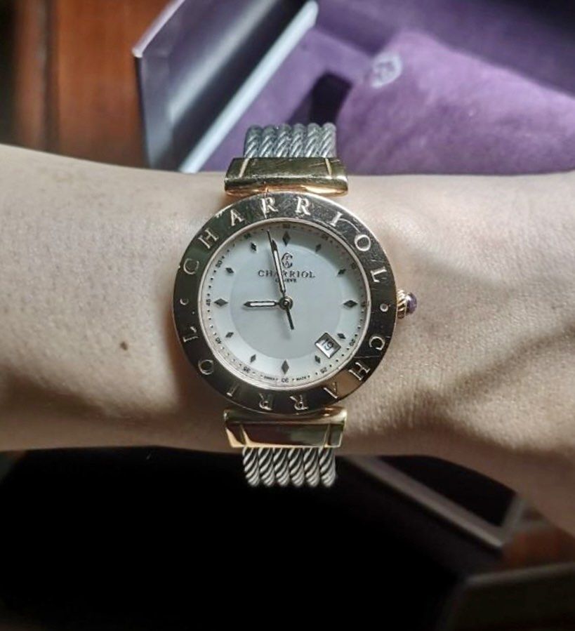 Authentic Charriol Alexandre C Ladies Watch, Luxury, Watches on Carousell