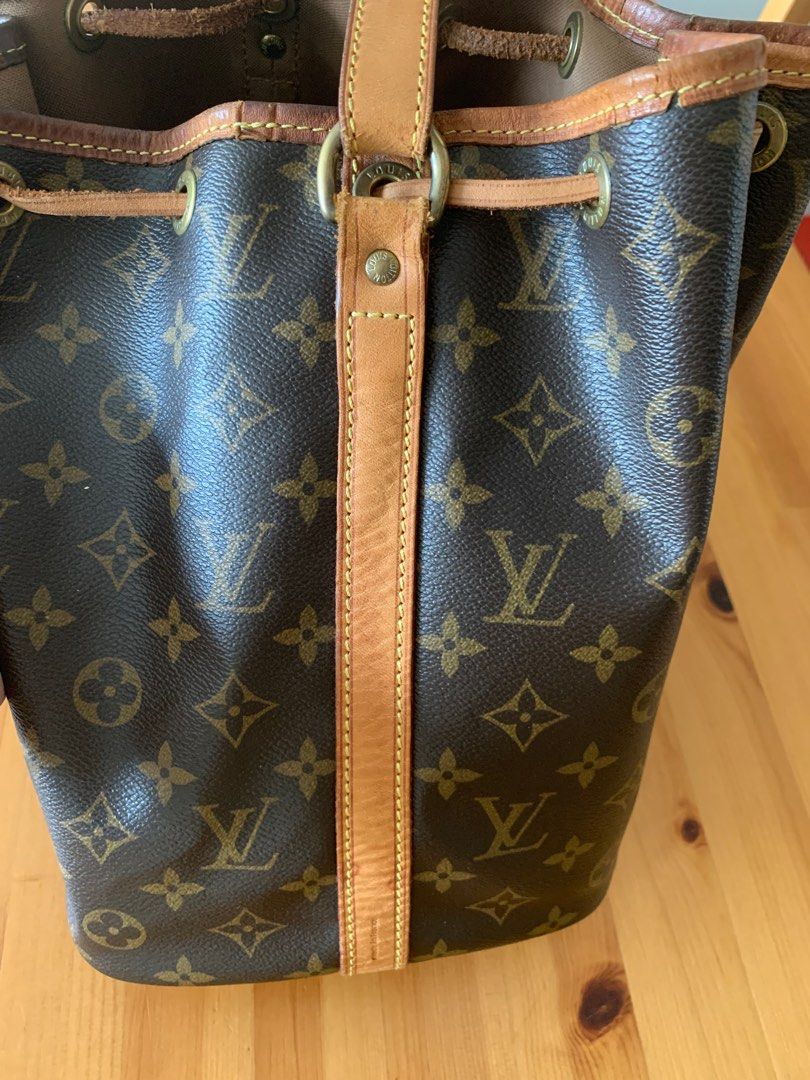 Authentic LV bucket bag, Women's Fashion, Bags & Wallets, Shoulder Bags ...