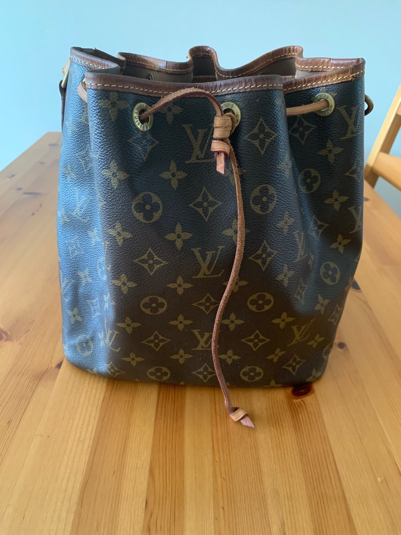 Authentic LV bucket bag, Women's Fashion, Bags & Wallets, Shoulder Bags ...