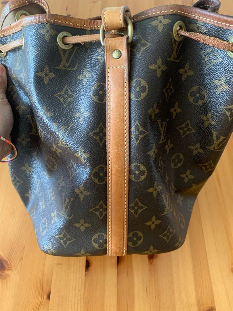 Authentic LV bucket bag, Women's Fashion, Bags & Wallets, Shoulder Bags ...