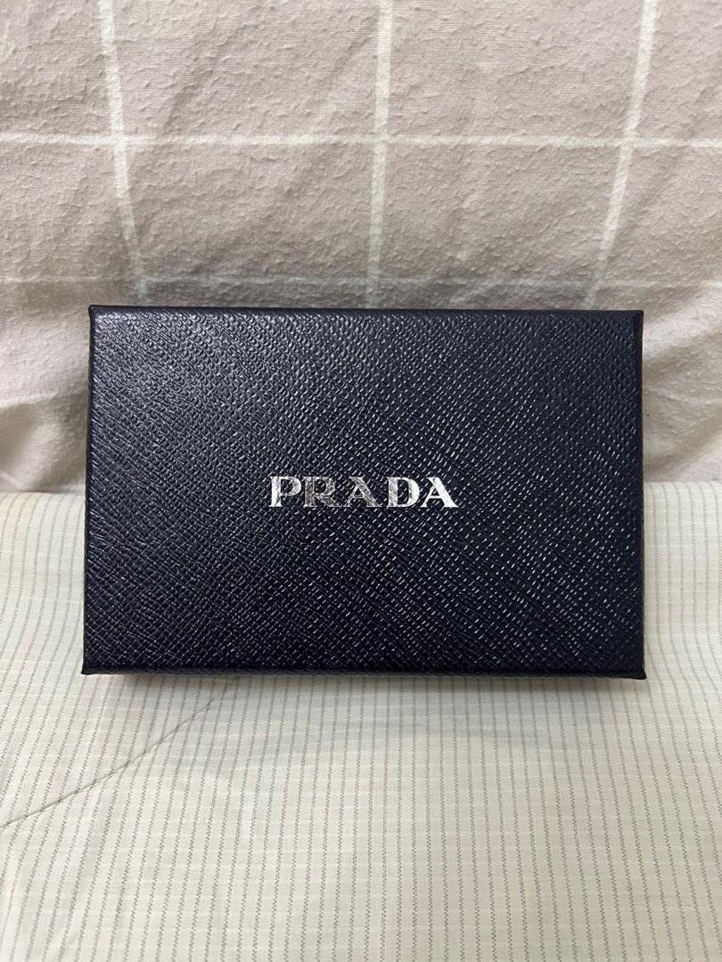 Authentic Prada Key Fob, Luxury, Accessories on Carousell