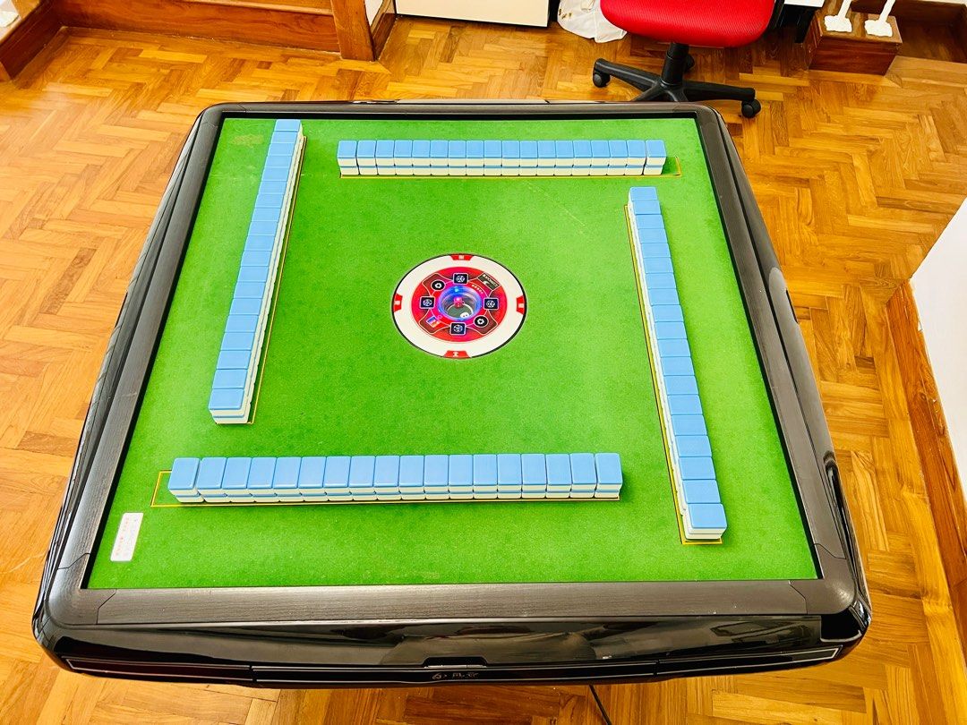 AUTO Mahjong Table, Hobbies & Toys, Toys & Games on Carousell