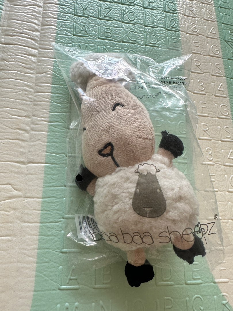 Baa Baa Soft Toy - Small, Babies & Kids, Infant Playtime on Carousell
