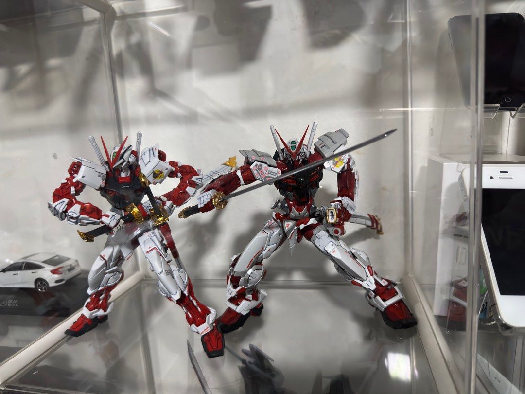 Bandai HIRM Hi Res Astray Red Frame, Hobbies & Toys, Toys & Games on ...