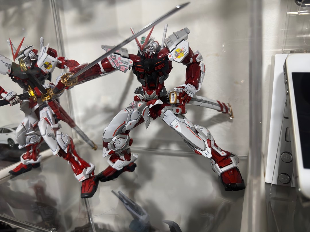 Bandai HIRM Hi Res Astray Red Frame, Hobbies & Toys, Toys & Games on ...