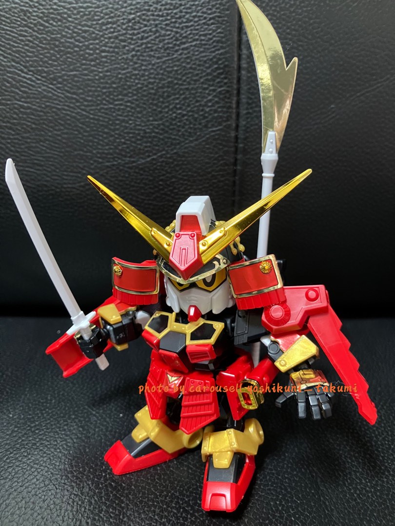 BB戰士 武者頑駄無 373 legend bb not 超鋼ver. 模型 元組 SD gundan 高達, 興趣及遊戲, 玩具 & 遊戲類 - Carousell