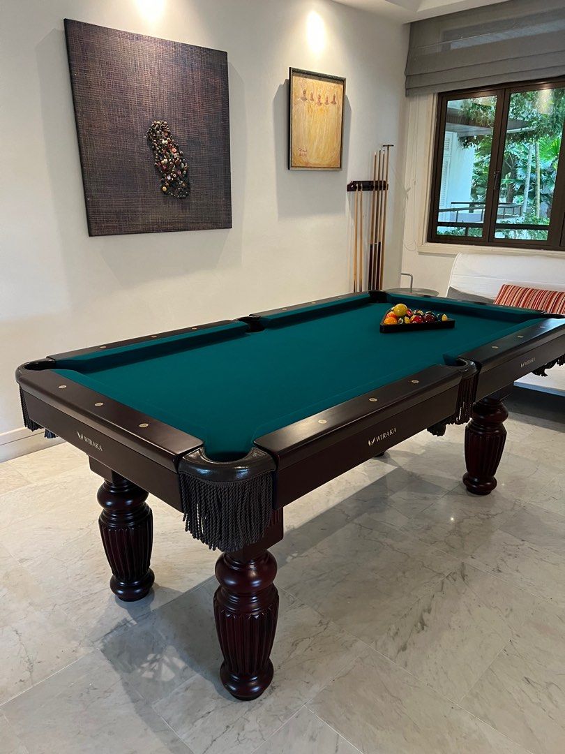 Beautiful Wiraka 6 feet pool table with accessories, Sports Equipment ...