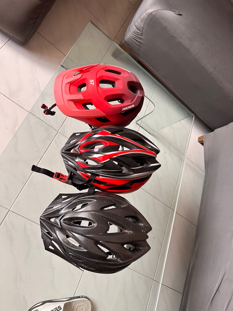 Bicycle Helmet, Sports Equipment, Bicycles & Parts, Parts & Accessories ...