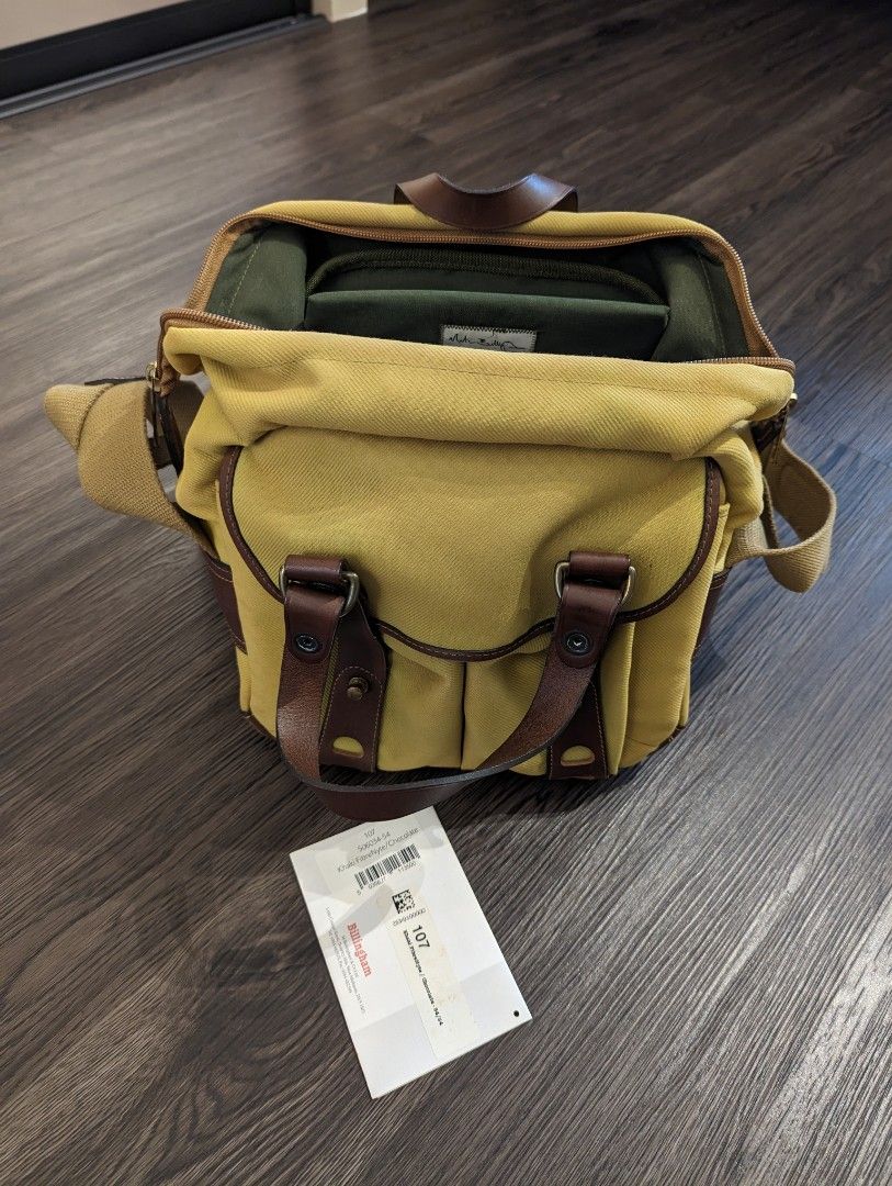 Billingham 107 Khaki / Chocolate, Photography, Photography Accessories ...