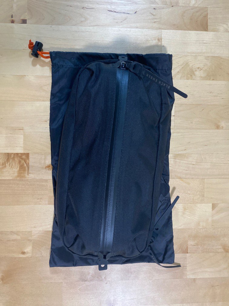 Black Ember TKS Tech Kit Sling Bag, Men's Fashion, Bags, Sling Bags on ...