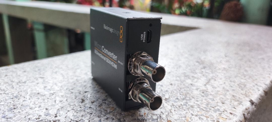 BlackMagic Design Microconverter HDMI to SDI bidirectional, Computers & Tech, Parts ...