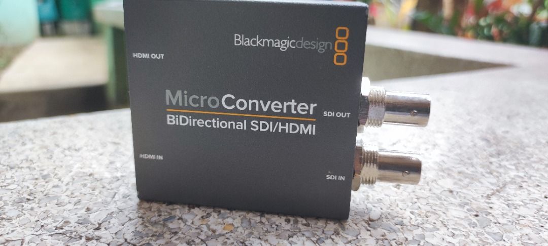 BlackMagic Design Microconverter HDMI to SDI bidirectional, Computers ...