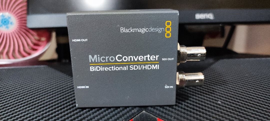 BlackMagic Design Microconverter HDMI to SDI bidirectional, Computers & Tech, Parts ...