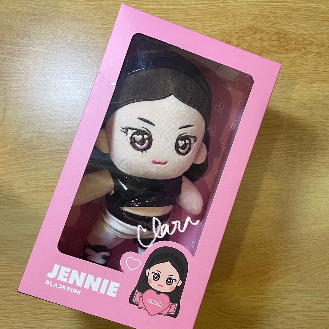 blackpink bp jennie kill this love ktl plush plushie doll on Carousell