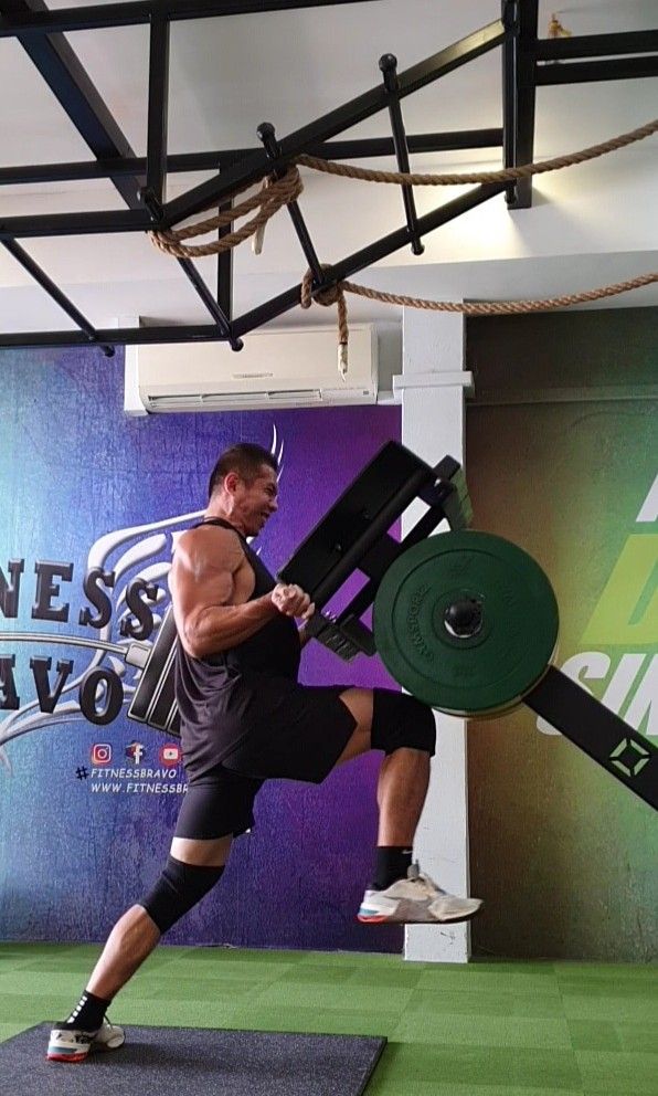 BlkBox Slammer (Adjustable Tire Flip), Sports Equipment, Exercise ...