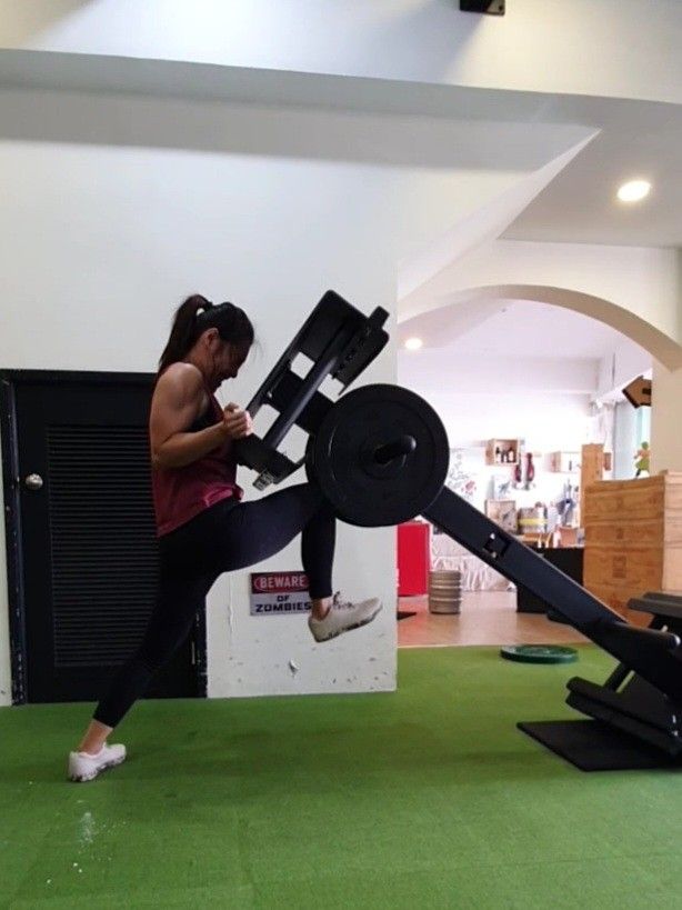 BlkBox Slammer (Adjustable Tire Flip), Sports Equipment, Exercise ...