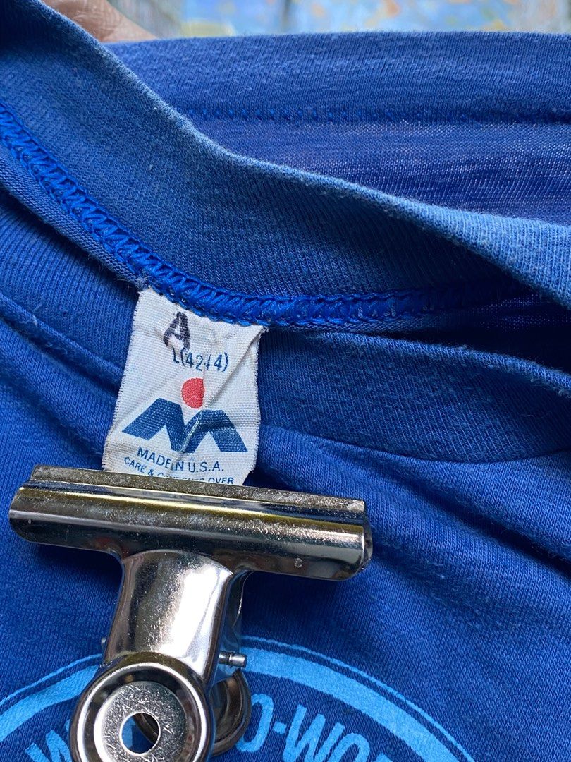 BLUE EMOTIONS VINTAGE, Men's Fashion, Tops & Sets, Tshirts & Polo ...